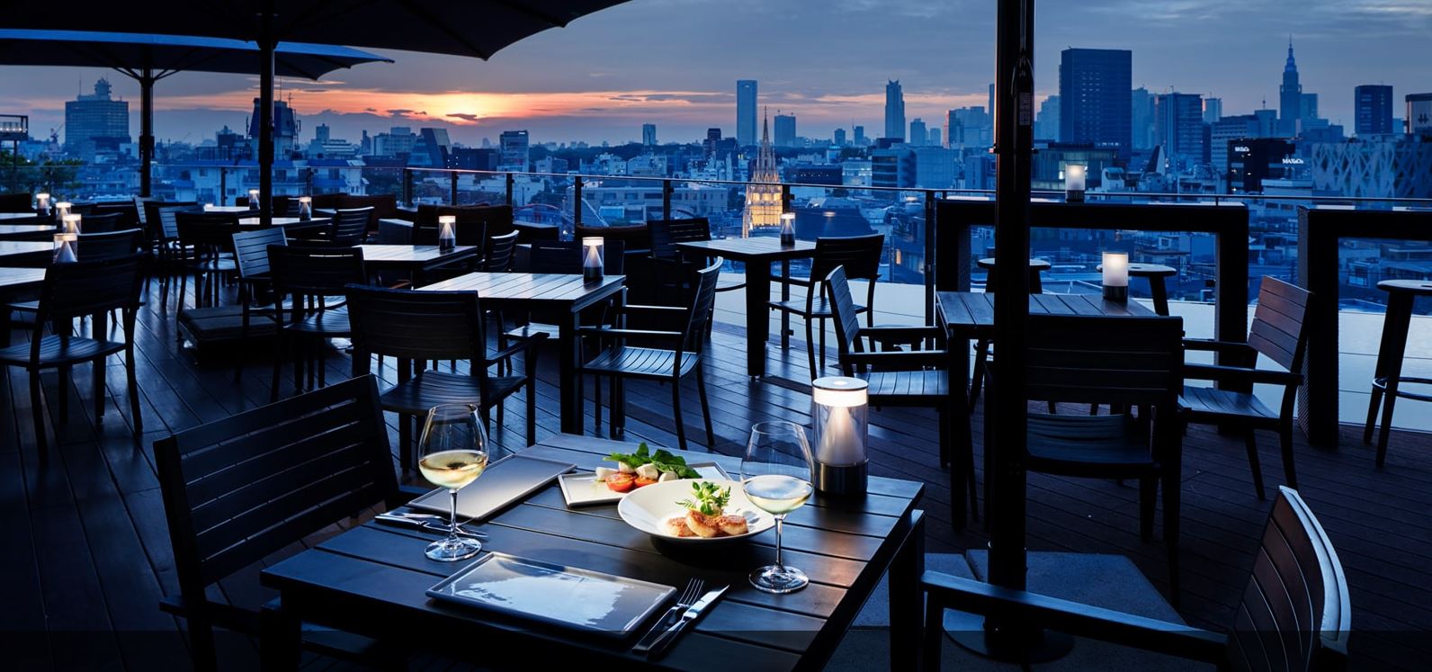 おしゃれでロマンチック！東京、世界の絶景ルーフトップバー（Rooftop Bar） | 観光地・旅行記は、スナフキンの旅ナビ